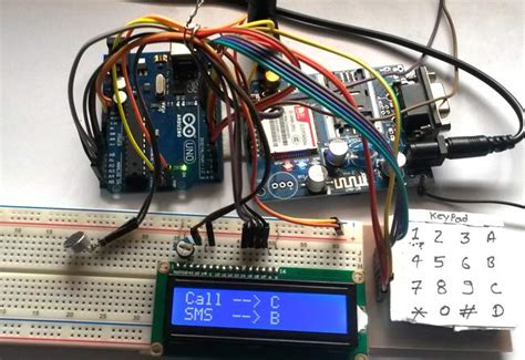 Call And Message Using Arduino And Sim900 Gsm Module