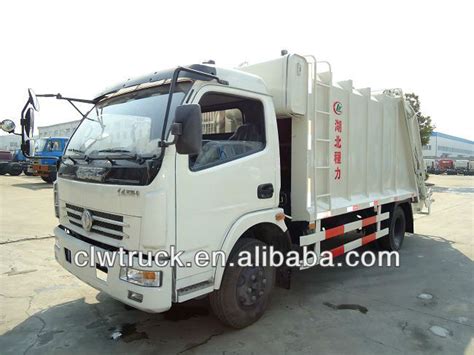 Dongfeng Garbage Compactor Vehicle 6 Cube