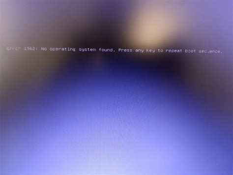 Çözüldü linux mint kurulumu sonrası error 1962 no operating system