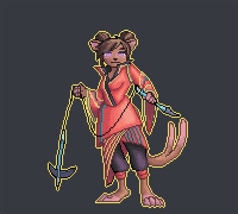 Pixel Sprite Rkrita Pixel Sprite Rkrita
