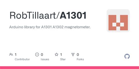 Github Robtillaart A Arduino Library For A A Magnetometer