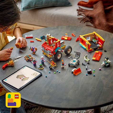 LEGO Monkie Kid Monkie Kid S Team Power Truck Building Toy Set