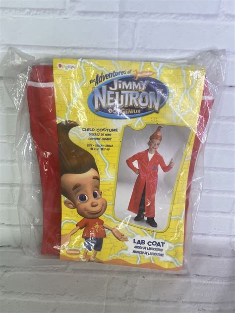 Jimmy Neutron Costume