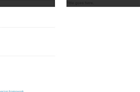 Javascript White Space Is Showing When Clicking Link Title Stack Overflow