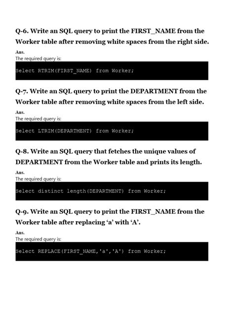 It 3 Pdf Table Database Sql