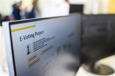 three quarters of swiss in favour of e voting option swi swissinfo ch