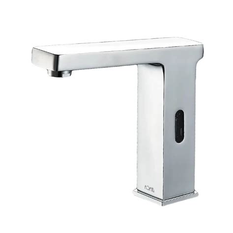 Automatic Contactless And Minimalist Sensor Faucet