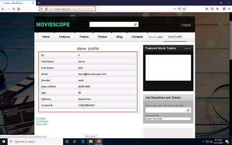 ceh lab notes 13 hacking web applications exploit parameter tampering