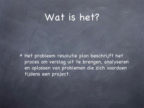 Rup Problem Resolution Plan Ppt