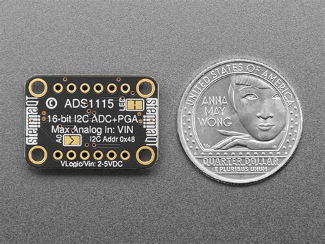 Adafruit Ads1115 16 Bit Adc Canales Con Amplificador De 42 Off