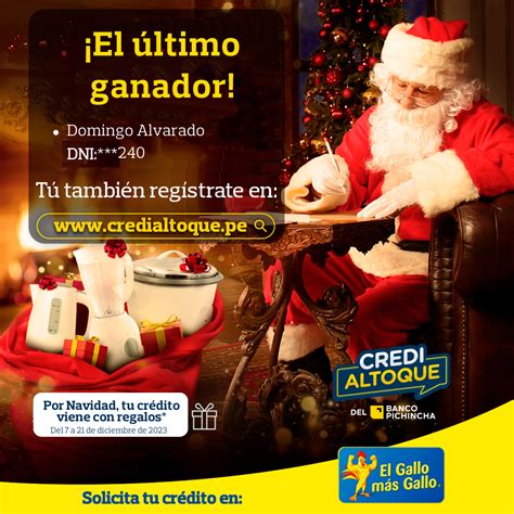 ¡el último Ganador Tú También El Gallo Más Gallo Perú