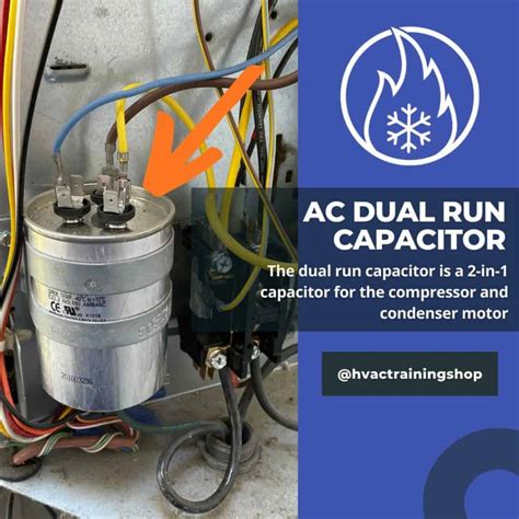 What Does The Acs Capacitor Do Everything You Need To Know Hvac Training Shop