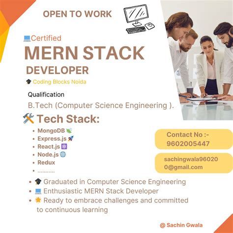 Sachin Gwala On Linkedin Mernstack Webdevelopment Newbeginnings Techenthusiast