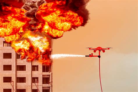 Autonomous Firefighting Drone Market Set For Growth Inside Unmanned
