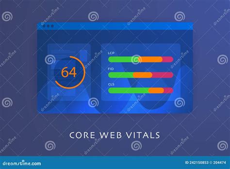 core web vitals web performance for web site and search engine