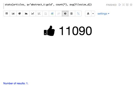 Searching Sampling And Aggregation Apache Solr Reference Guide