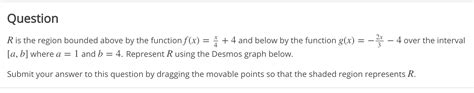 Solved R Is The Region Bounded Above By The Function Chegg