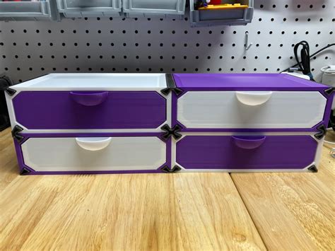 Gridfinity Modular Workbench Drawers By Budoprint Download Free Stl Model