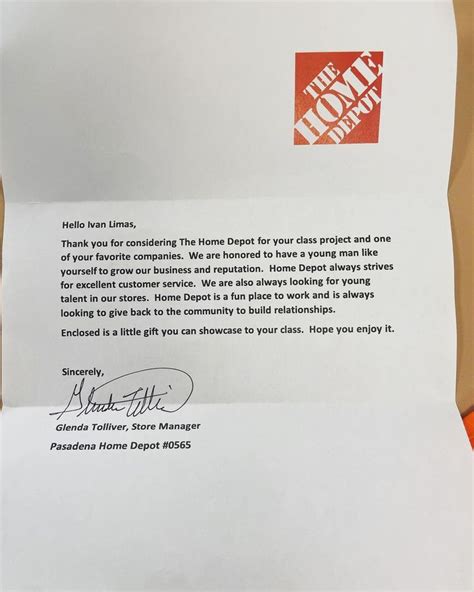 Mrs Longstreets Formal Business Letter Assignment Received A Response