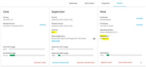 How To Run A Dev Version Of Hassos Home Assistant Os Home Assistant Community