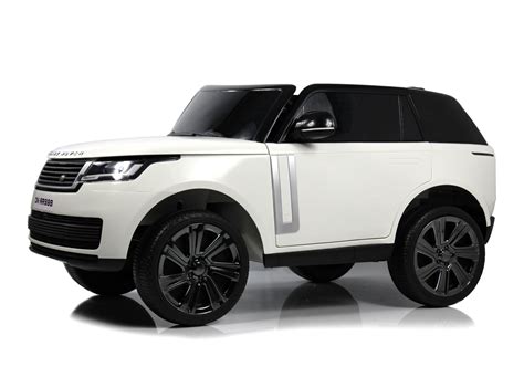 Электромобиль River Toys "Range Rover HSE 4X4" - Купить, цена, рэндж ровер