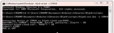 Cara Mengontrol Arduino Dengan Blynk