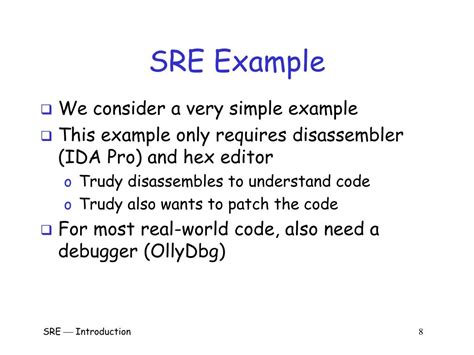 Ppt Software Reverse Engineering Sre Powerpoint Presentation Free Download Id 3218226