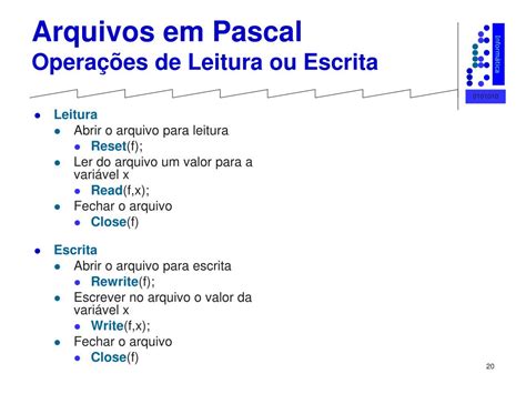 Ppt Programação Em Pascal Powerpoint Presentation Free Download Id