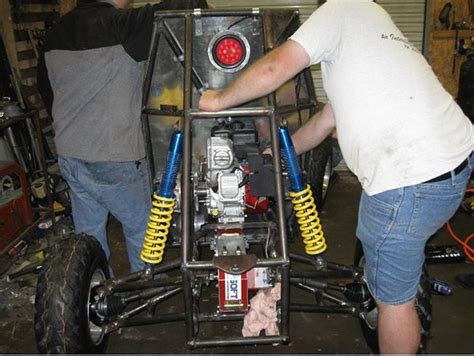 Msoe Senior Design Sae Mini Baja Rear Suspension On Behance Go Kart Frame Design Mini