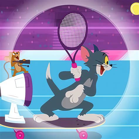 Tom And Jerry Rocket Racket