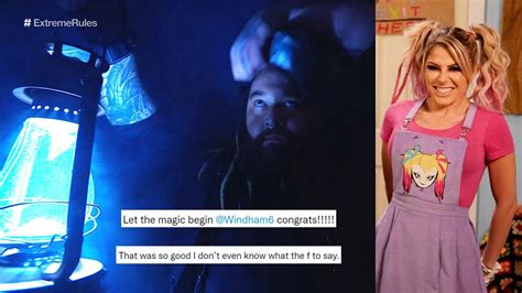 WWE Stars React On Twitter As Bray Wyatt Returns At Extreme Rules