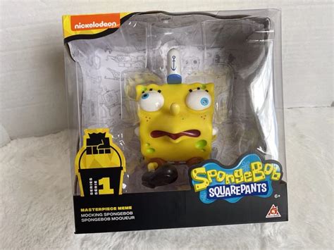 Spongebob Squarepants Masterpiece Meme Mocking Spongebob Series 1 Figure New Eur 16 31 Picclick De