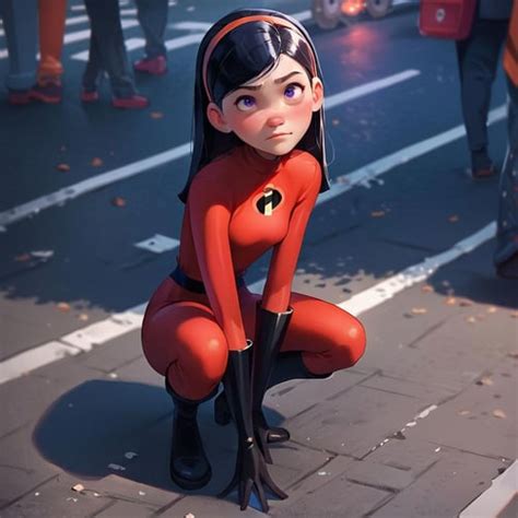 Violet Parr - Incredibles XL/PonyXL - Violet - PonyXL.v1 | Stable ...