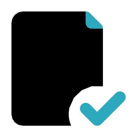 File Checklist Vector SVG Icon SVG Repo