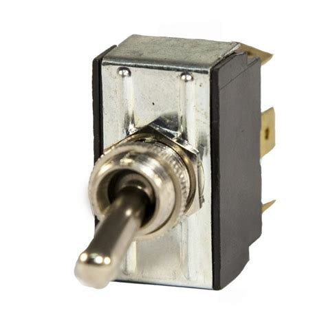 Switch Toggle DPDT On On Quik Spray