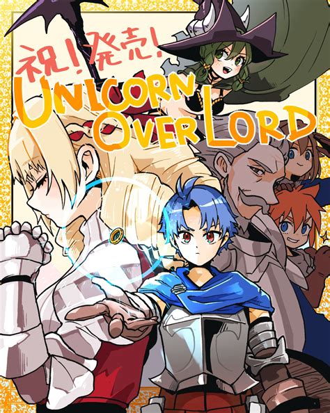 Scarlett Alain Yahna Chloe Lex And 1 More Unicorn Overlord Drawn
