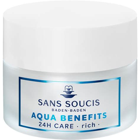 Догляд Sans Soucis Сан Сусі Aqua Benefits 24h зволоження для сухої