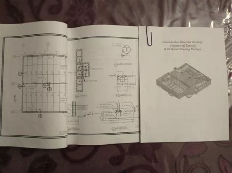 Construction Blueprint Reading Complete Tutorial Package With Drawings 80 00 Picclick Ca