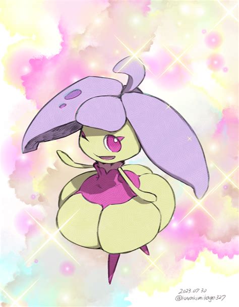 Steenee Pokemon Drawn By Kurakimikage Danbooru