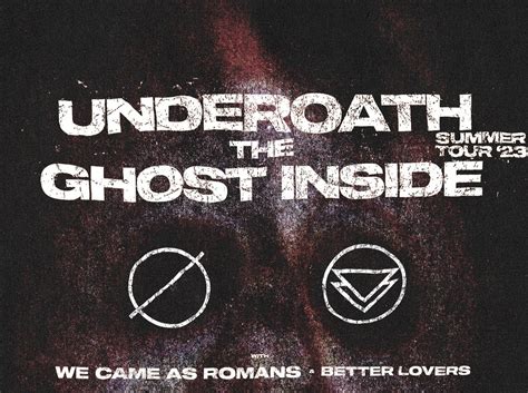 Underoath And The Ghost Inside Announce North American Co Headlining Tour