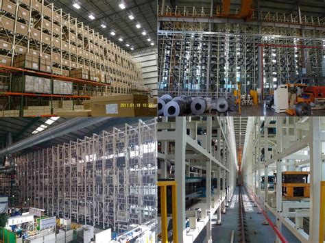 Automated Storage And Retrieval System Racking System Tradekorea