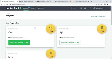 ravinder singh on linkedin sql java cplusplus hackerrank