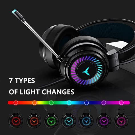 G7 Rgb Wired Gaming Headphones Noise Cancellation Gaming Headset With