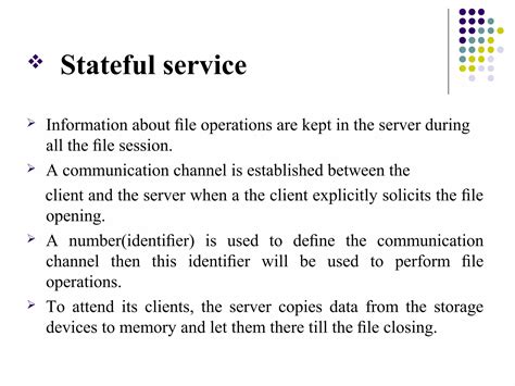 Distributed File Systems Ppt