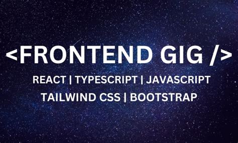Create Your Web App Using React Typescript Javascript By Abhishekholani Fiverr