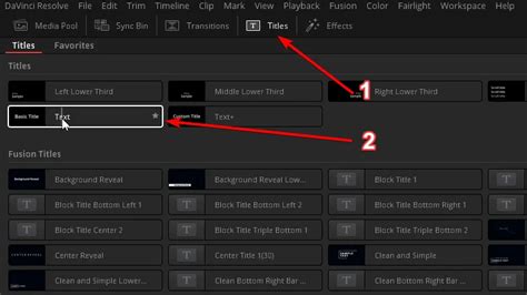 How To Add Text In Davinci Resolve 18 Jayaretv
