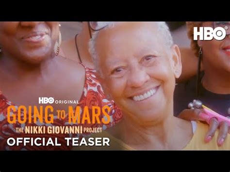 Going To Mars: The Nikki Giovanni Project | Official Teaser | HBO - YouTube