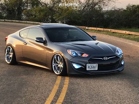 2014 Hyundai Genesis Coupe 38 Grand Touring With 19x95 Weds Vishunu