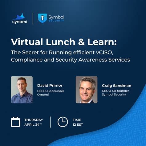 Msp Mssp Vciso Cybersecurity Cyberresilience Vcisoservices Eric Anderson