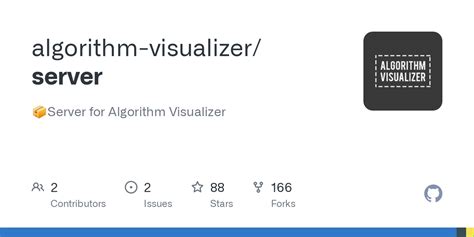 Github Algorithm Visualizerserver Packageserver For Algorithm